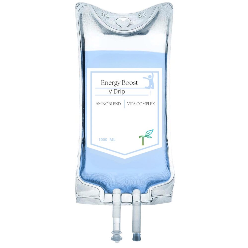 Energy Boost IV Drip - TruWellnessMD